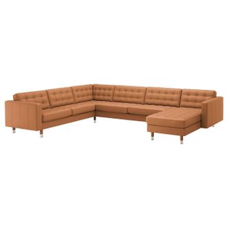 IKEA LANDSKRONA Ecksofa 6-sitzig