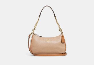 Coach Teri Schultertasche In Blockfarben