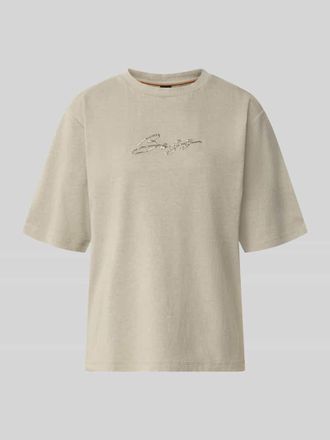 Boss Orange by Hugo Boss Regular Fit T-Shirt aus reiner Baumwolle Modell C_Eregular_4