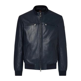 Peuterey Homme, Vestes, Bleu, Taille: L Sands Biker Jacket