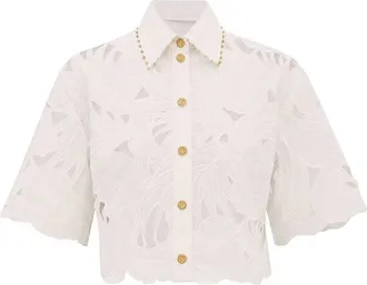 Zimmermann Damen Bluse MAHON