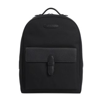 Brioni Homme, Sacs, Noir, Taille: ONE Size Sac seau noir & sac &agrave; dos