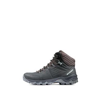 Mammut Damen Nova Iv Mid GTX Trail-Schuh, Dunkle Jade aus dunklem Stahl, 38 EU