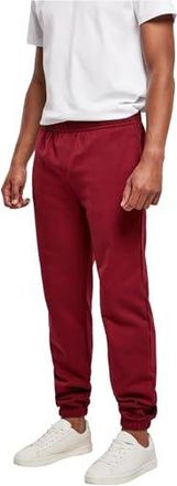 Build Your Brand Pantalon de Jogging Basique pour Homme, Disponible dans de Nombreuses Couleurs, Tailles XS à 7XL, Bordeaux, 5XL