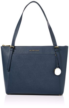 Michael Kors Womens Voyager Handtasche, Blau (Navy)