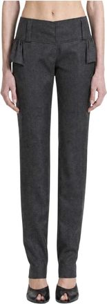 Charlotte Knowles Victoria Hose - - Trousers - Damen - Grau - S