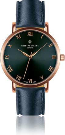 Philipp Blanc Dunkelblaue Uhren