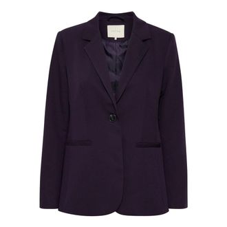 Kaffe KAsakura Blazer - Femme - Vestes - Violet - Taille: 44 FR