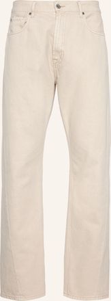 7 For All Mankind Jeans Twisted Modern Straight Straight Fit beige