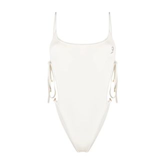 Blumarine N0103 Einteiler - - Swimwear - Damen - Beige - M