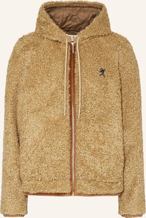 Marni Marni Teddyfell-Jacke braun