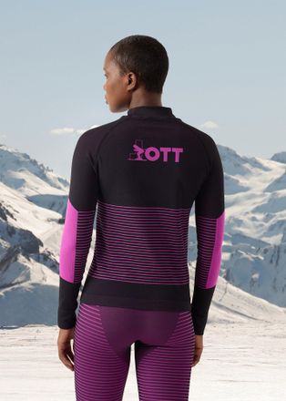 Jott Sous-v&ecirc;tement thermique Noir Celvan - Taille Size 01