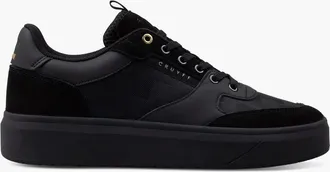 Cruyff Cruyff Terra Court Herren Sneaker Schwarz/Gold