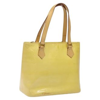 Louis Vuitton Pre-owned Leder louis-vuitton-Taschen - - Pre-owned - Damen - Gelb - ONE SIZE