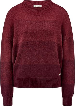 Uta Raasch Rundhals-Pullover Uta Raasch rot