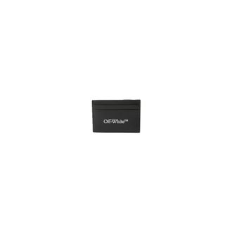 Off-white Homme, Accessoires, Noir, Taille: ONE Size Heritage Cardholder