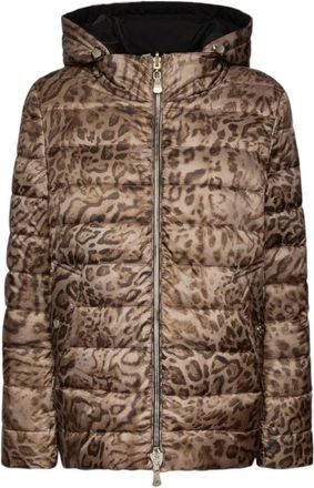 Elena Miro Damen, Jacken, Braun, 4XLGr&ouml;&szlig;e