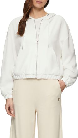 s.Oliver Scuba-Sweatjacke aus Modalmix im Relaxed Fit