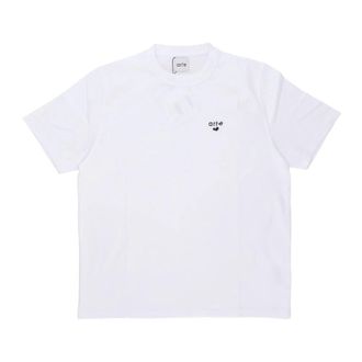 Arte Heart Logo T-Shirt - - Tops - Herren - Wei&szlig; - XL