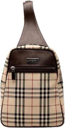 Burberry Damen, Pre-Owned, Beige, ONE SIZEGröße