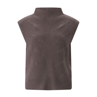 Herno Damen, Strickwaren, Braun, XLGr&ouml;&szlig;e