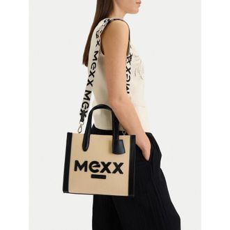 Mexx Handtasche MEXX CEO-MEXX-AJ-005-09 Beige