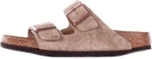 Birkenstock Femme, Chaussures, Beige, Taille: 40 EU Arizona Soft Footbed Regular Fit