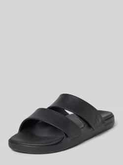 adidas Badeschuhe mit Label-Pr&auml;gung Modell ZNCAPE SANDAL