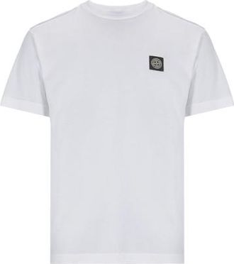 Stone Island T-shirt en coton