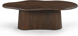 Giga Meubel Couchtisch Organic 120cm - Dunkelbraunes Mangoholz - Jessie