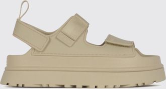 UGG Sandales &agrave; Talons UGG Femme couleur Blanc