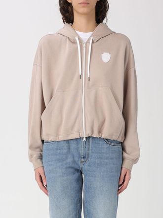 Brunello Cucinelli Sweat-Shirt BRUNELLO CUCINELLI Femme couleur Marron