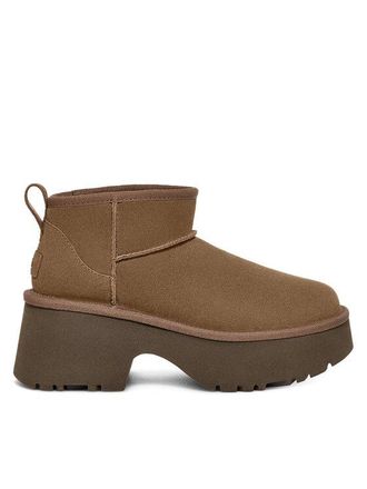 UGG Schneeschuhe W Classic Ultra Mini Heights 1158311 Gr&uuml;n