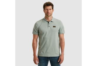 PME Legend Poloshirt mit Logostickerei