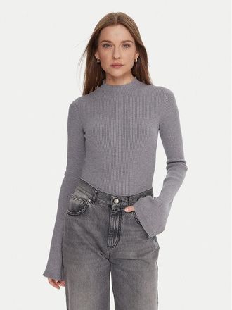 Kontatto Rollkragenpullover 3M0816C Grau Regular Fit