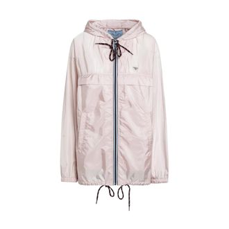 Prada Damen, Jacken, Rosa, MGr&ouml;&szlig;e