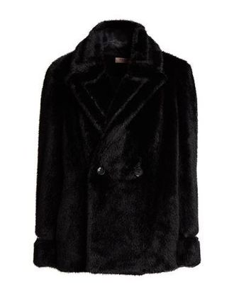 Twin-Set MANTEAUX - Moutons et fausses fourrures sur YOOX.COM