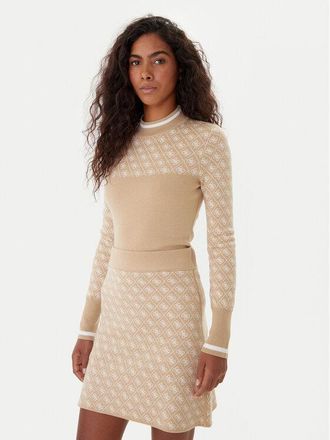 Guess Pullover W5BR24 Z3JD2 Beige Slim Fit