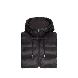 Saison 1865 Doudoune courte sans manches à capuche