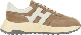 Hogan Homme, Chaussures, Brun, Taille: 39 1/2 EU Hyperlight Baskets