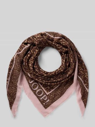 Joop Schal mit Logo-Print Modell Adalia