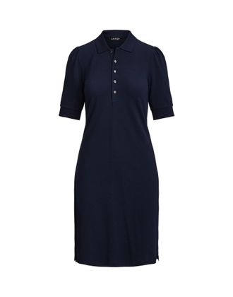 Ralph Lauren COLLARED SHIFT DRESS