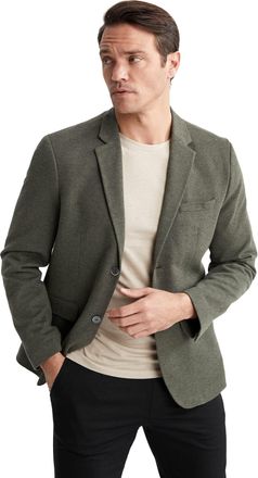 DeFacto Herren Y7473az Blazer, Khaki, 48 EU