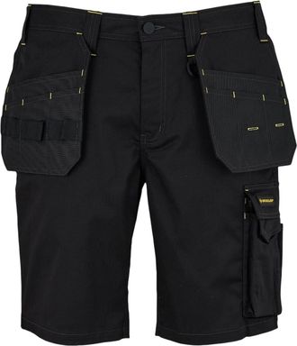 Dunlop On Site Arbeitshose Shorts f&uuml;r Herren (Schwarz)
