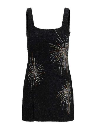 Staud Robe Au Genou - Beige