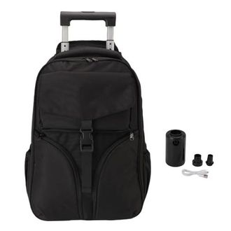 CHICIRIS Sac &agrave; Dos &agrave; Roulettes 30 L, Sac de Voyage Daffaires pour Ordinateur Portable, Compression Scell&eacute;e Sous Vide, Amovible, Serrure TSA, Sacs &eacute;conomiseurs 