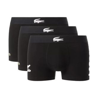 Lacoste Tripack Boxer Coton Stretch - - Underwear - Herren - Schwarzk - XL