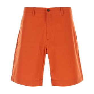 Maison Kitsun&eacute; Board Bermuda Shorts - - Shorts - Herren - Orange - S