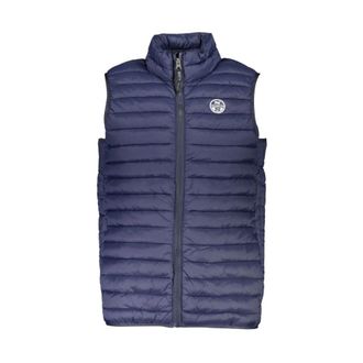 North Sails &Auml;rmellose Adventure Jacke - - Jackets - Herren - Blau - 2XL