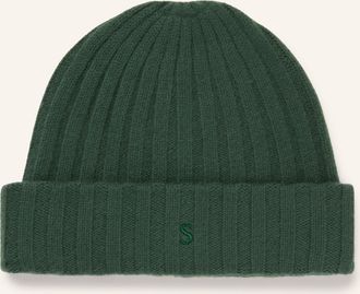 Stetson Stetson Cashmere-M&uuml;tze gruen
